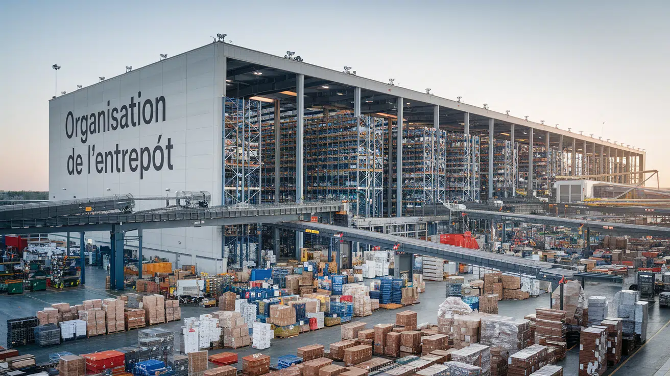 M408 - Organisation de l'entrepôt (demo) - logiProf